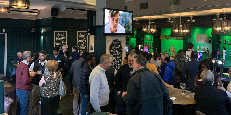 Alumni pub night: new dates confirmed