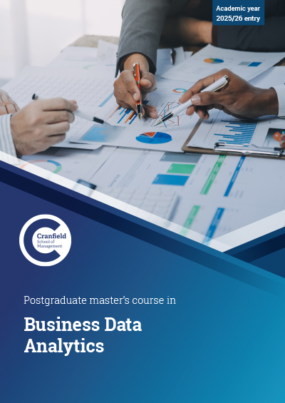 Business Data Analytics MSc