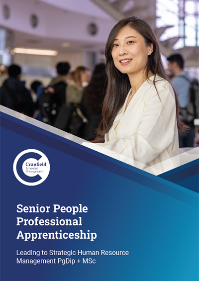 Senior People Professional Apprenticeship