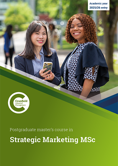 Strategic Marketing MSc