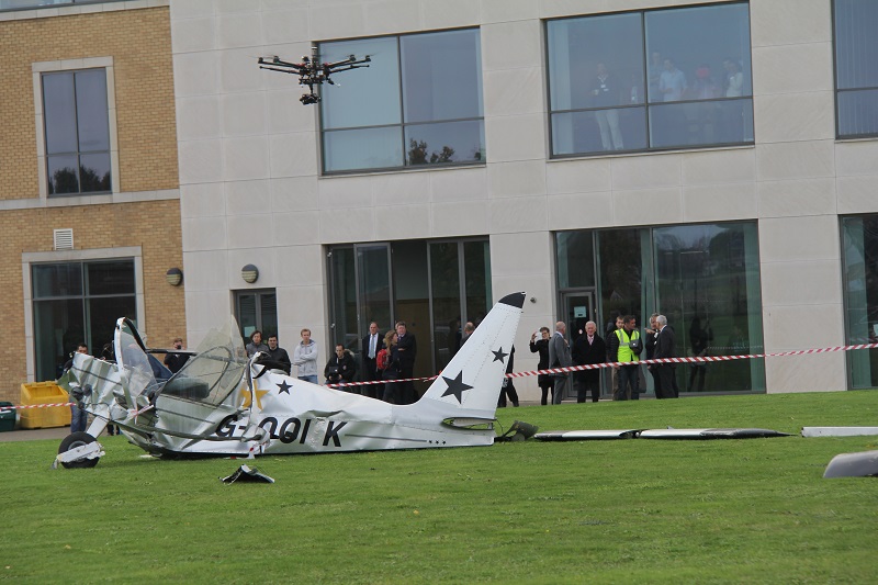 Drones for good – using them to assist in serious and complex accident ...