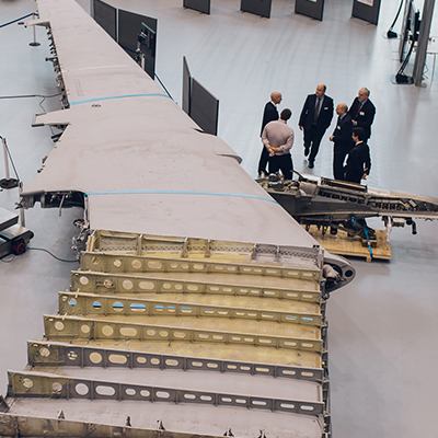 Lightweight structures and impact laboratory