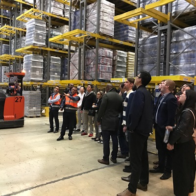 Course activities on the Logistics and Supply Chain Management MSc