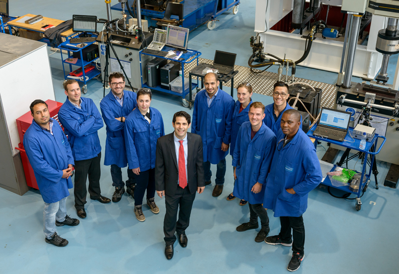 Mechanical testing laboratory