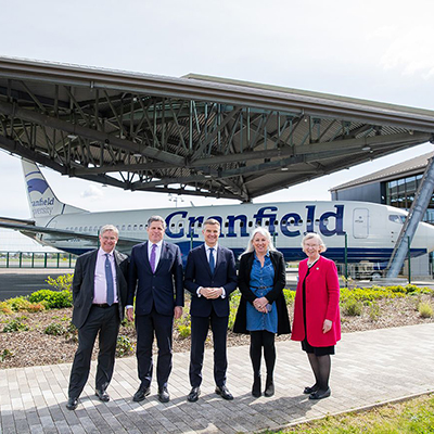 Welcome to Cranfield University