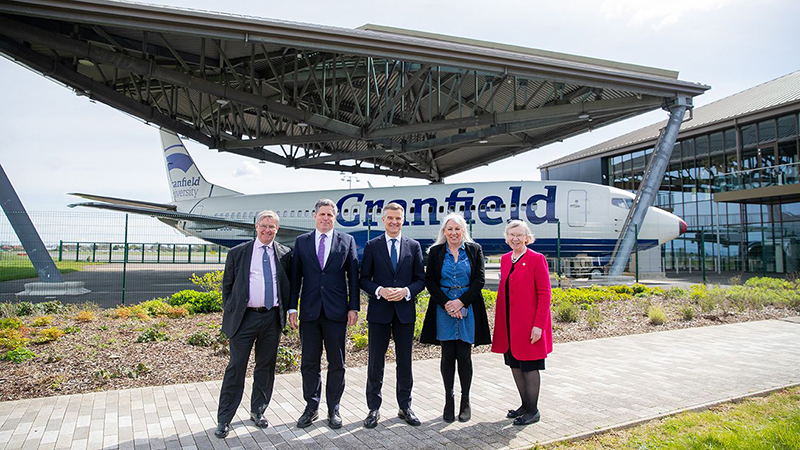 Jet Zero Council advance hydrogen aviation discussions at Cranfield