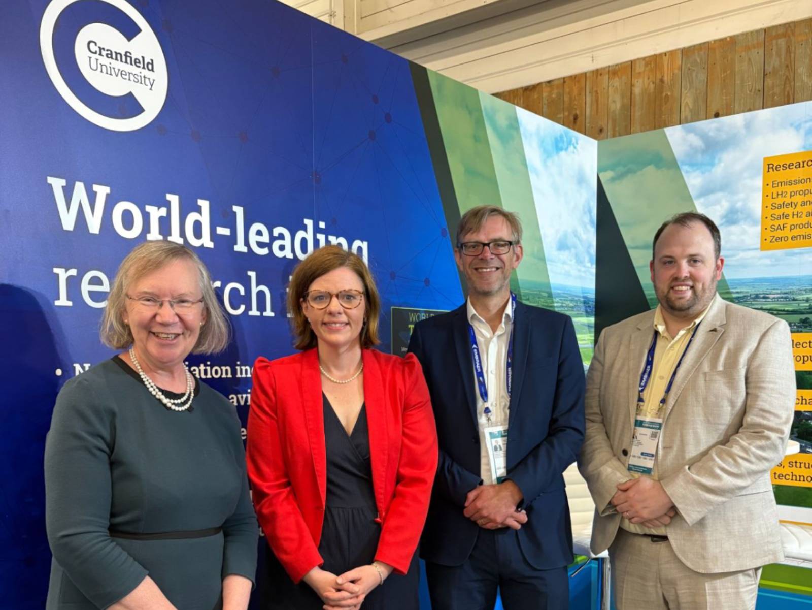 Cranfield receives share of £250m for green aerospace projects