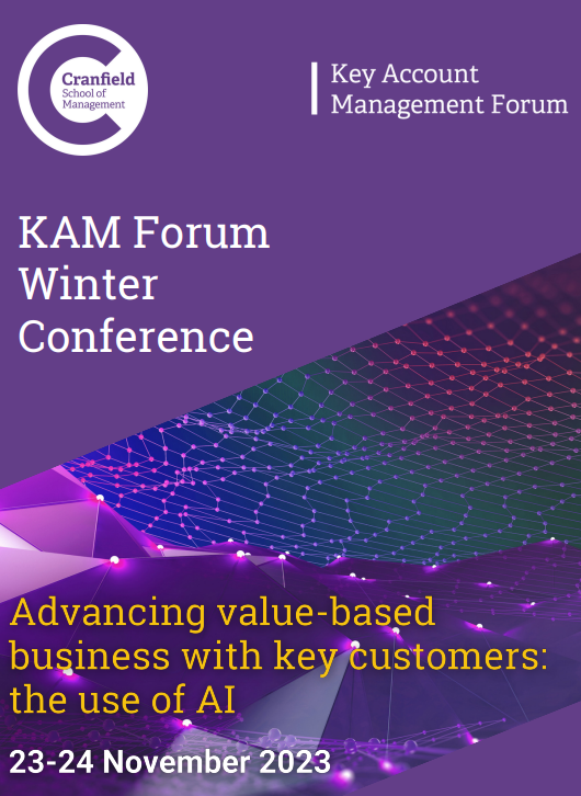 Key Account Management Forum