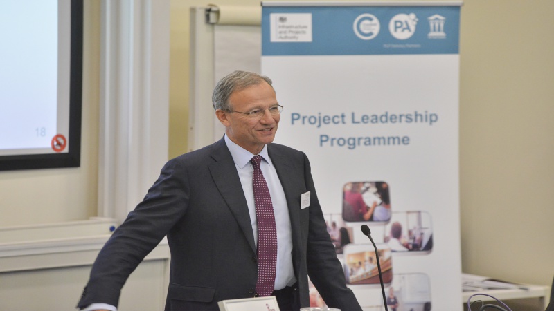 Government's project delivery capability boosted by Cranfield programme