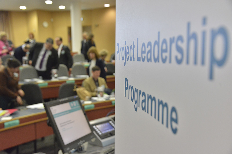 1,000th participant enrols on the Government's Project Leadership Programme