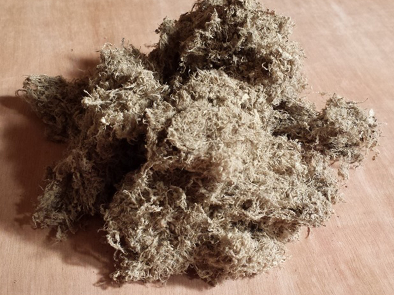 Developing sustainable materials from paper manufacturing waste